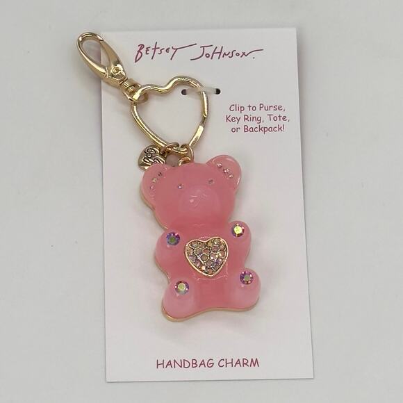 Betsey Johnson | Accessories | Betsey Johnson Gummy Bear Key Chain Fob ...